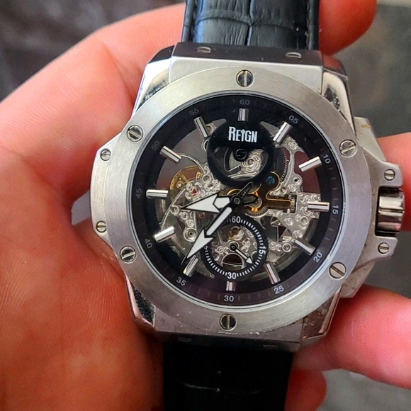 Reign | Accessories | Used For Parts Reign Commodus Automatic Watch ...